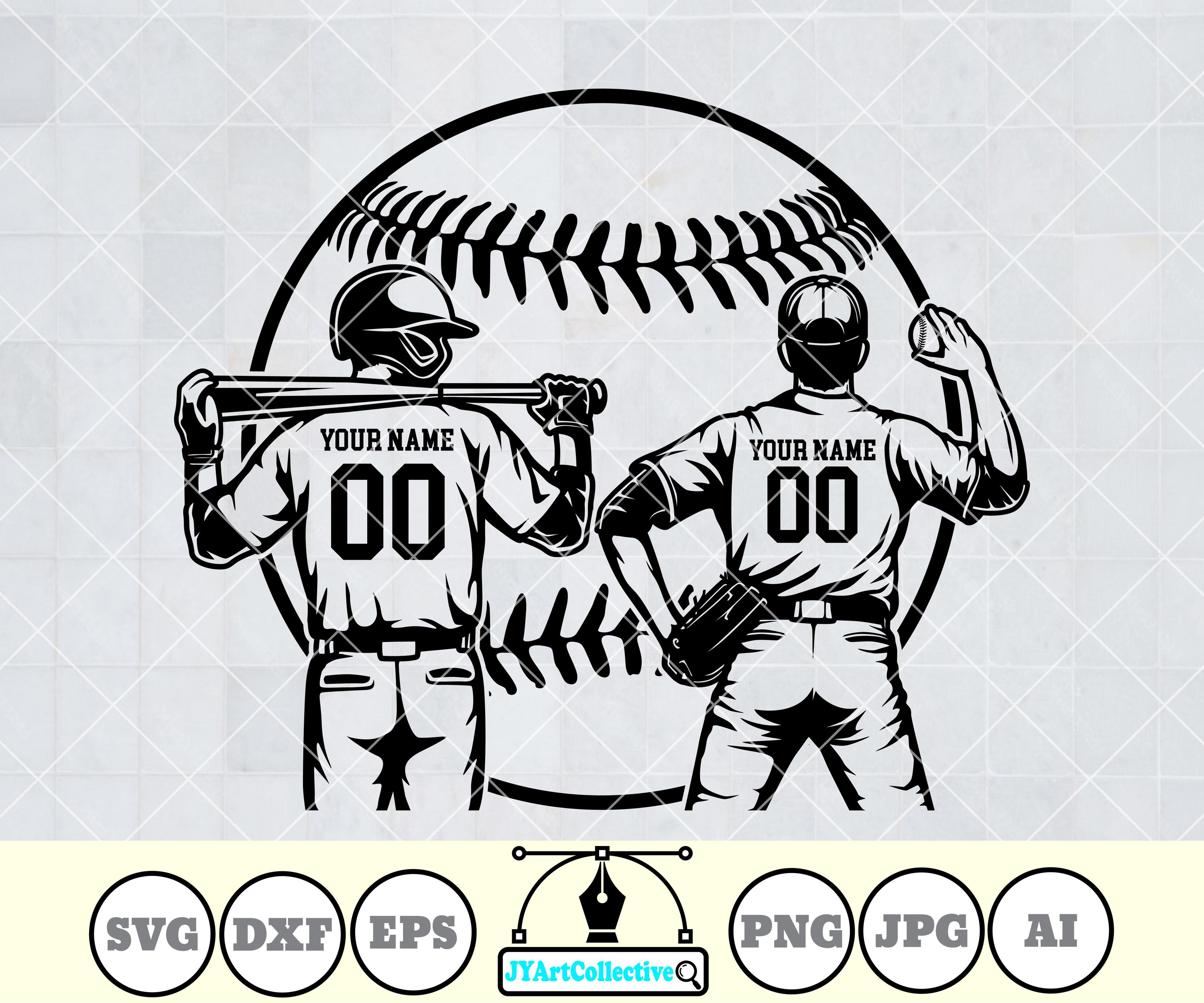 Baseball Player Svg | Baseball Pitcher Svg | Baseball Svg | Baseball ...