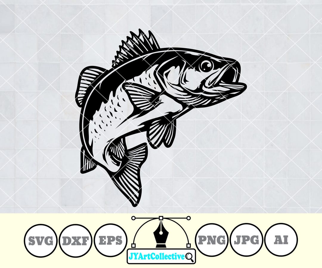 Walleye Fishing Svg | Walleye Fish Svg | Catching Walleye Fish Svg ...