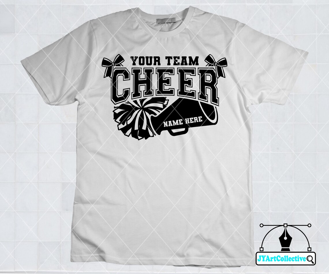 Cheerleading SVG Bundle: Cheer Team, Coach, Mom - Cricut Ready (digital ...