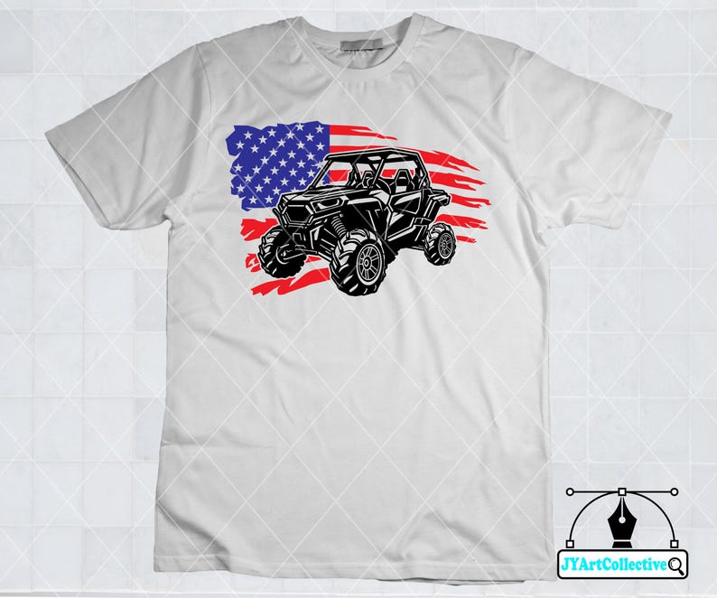 USA Atv Rzr Svg | Adventure Riding Svg | ATV Ranger Svg | Atv Riding ...