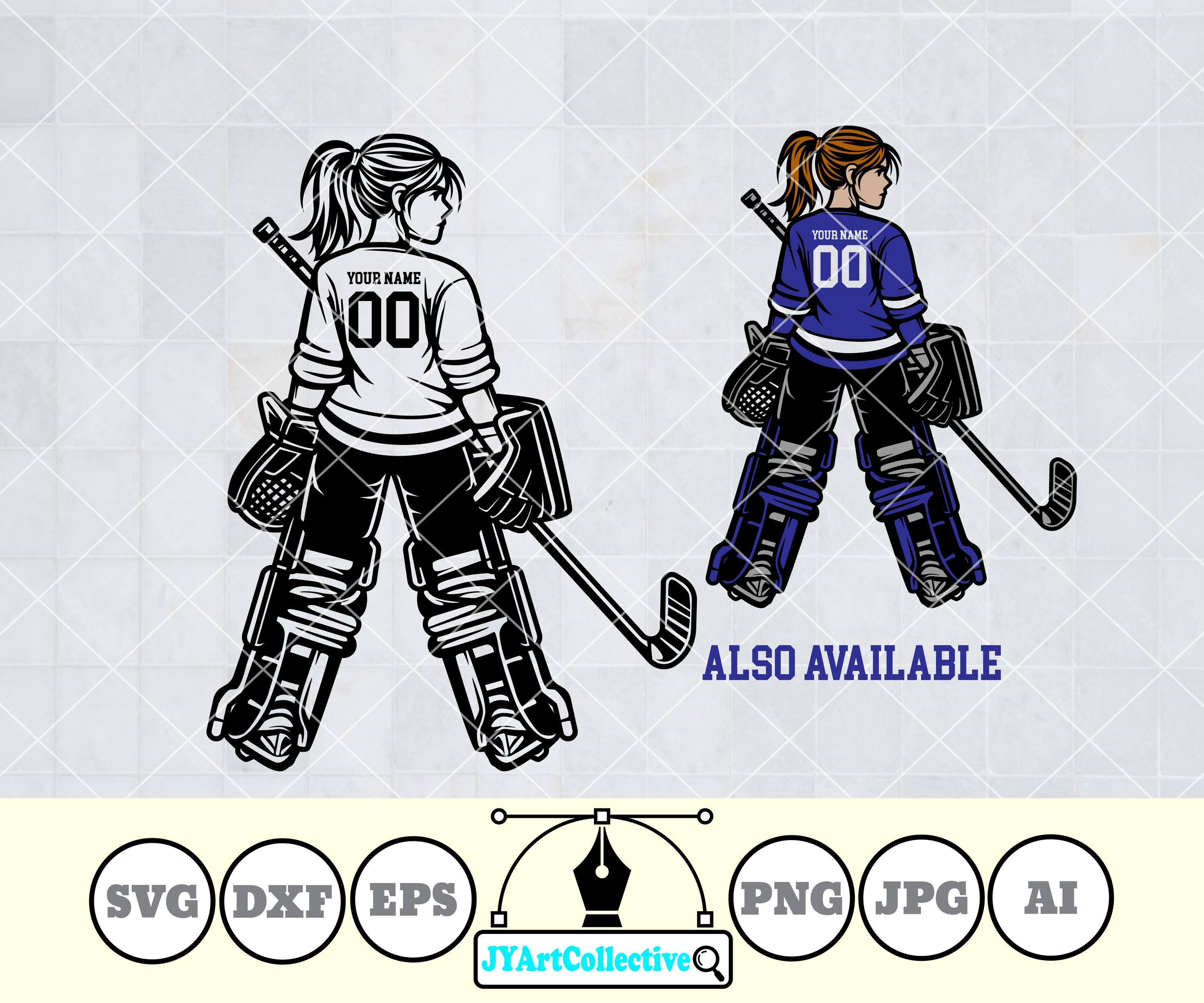 Goalie Girl Svg | Goalie Player Svg | Goalkeeper Svg | Goalie Mom Svg ...