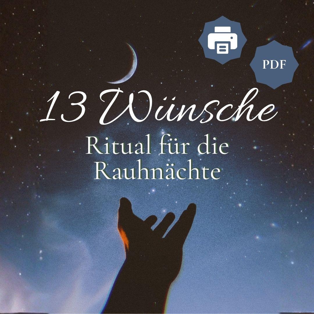 Rauhnachte Wunsche Formulieren