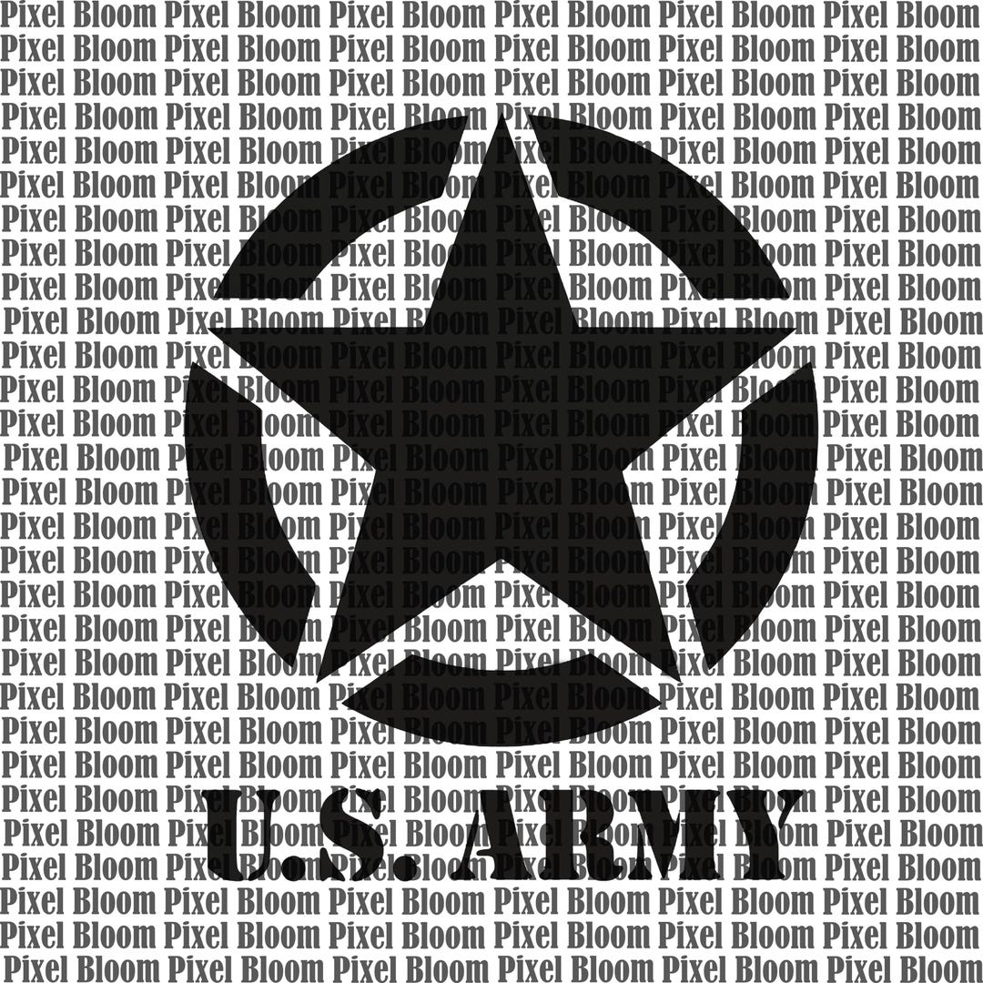 US Army SVG PNG Dxf Military Emblem American Soldier Patriotic Clipart ...