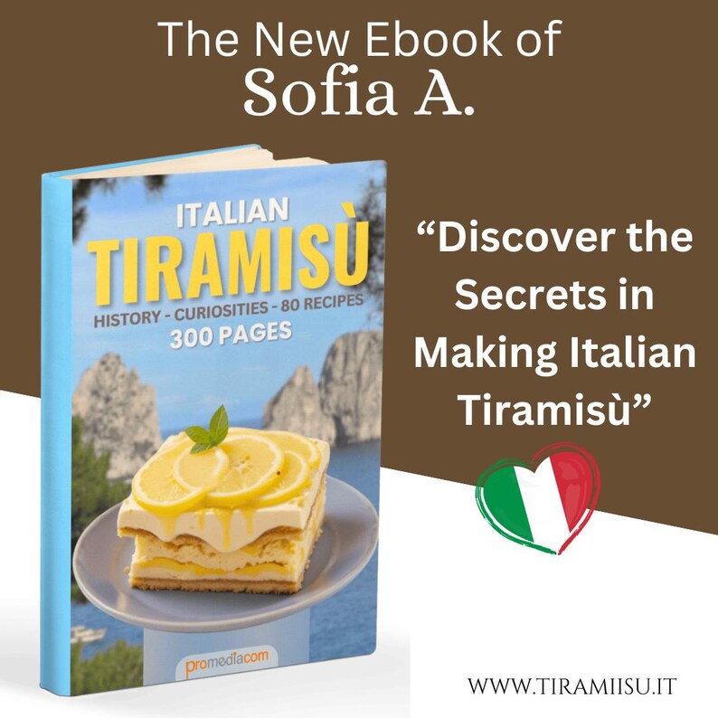 RECIPE- Tiramisu Italian Easy Dessert Ebook 332 Pages. 80 Recipes ...
