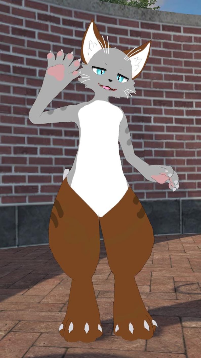 VRCHAT AVATAR RETEXTURE (basic) - Etsy