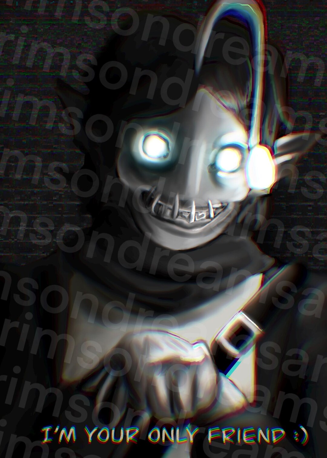 Sebastian Solace Roblox Pressure Print - Etsy