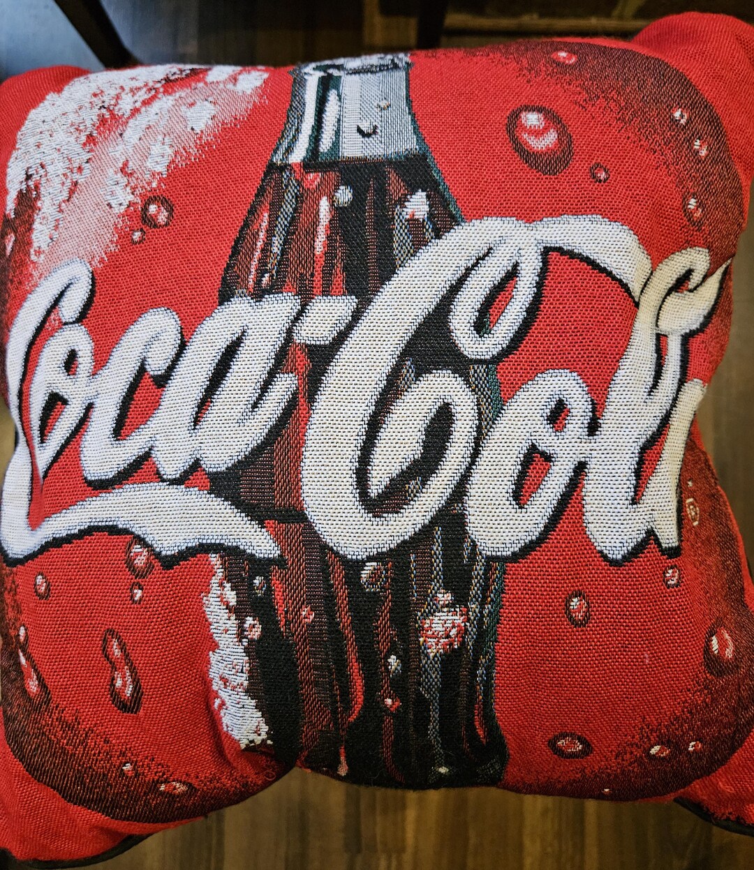 Coca Cola Pillow - Etsy