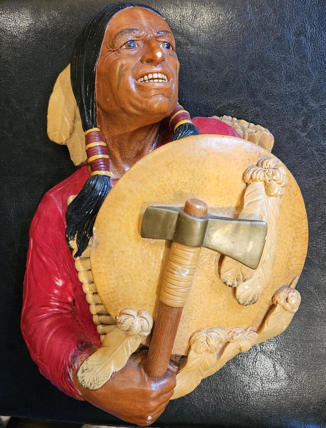 Native American Bosson Head - Etsy