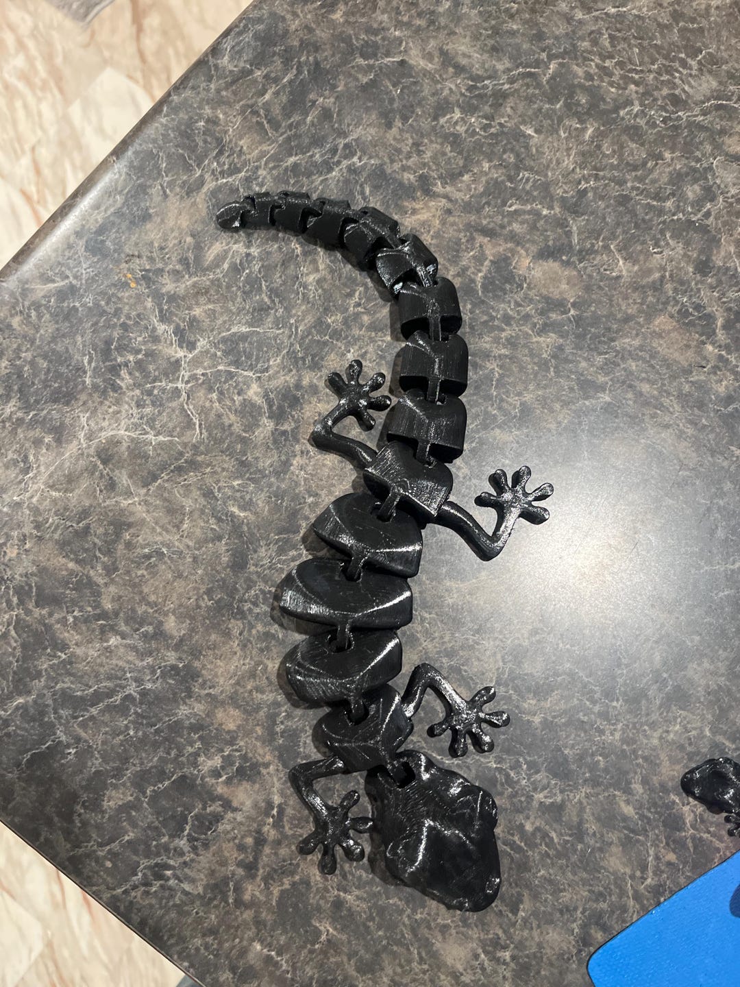 3d Lizard - Etsy