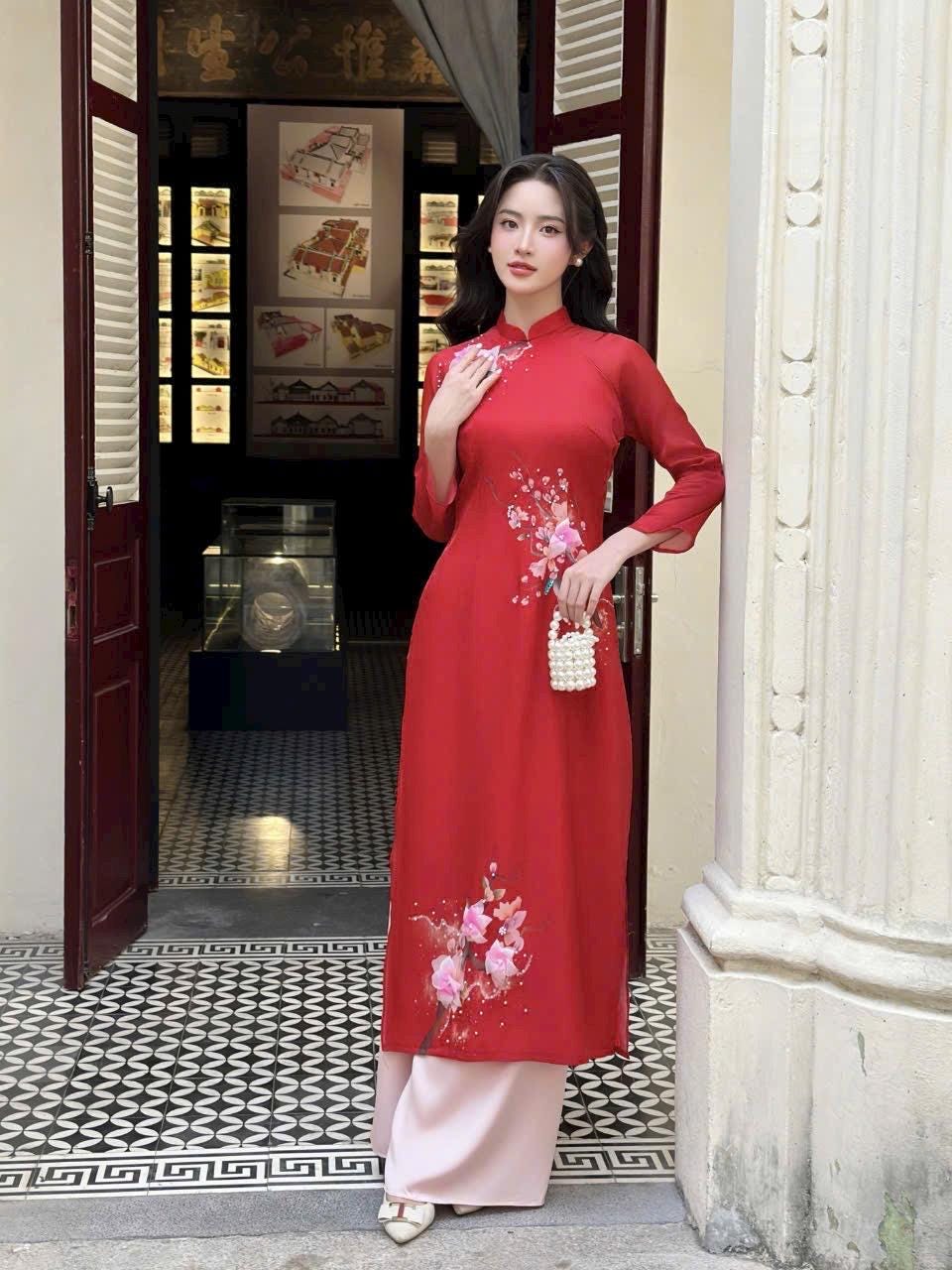 Ao Dai Linh Chau - Etsy