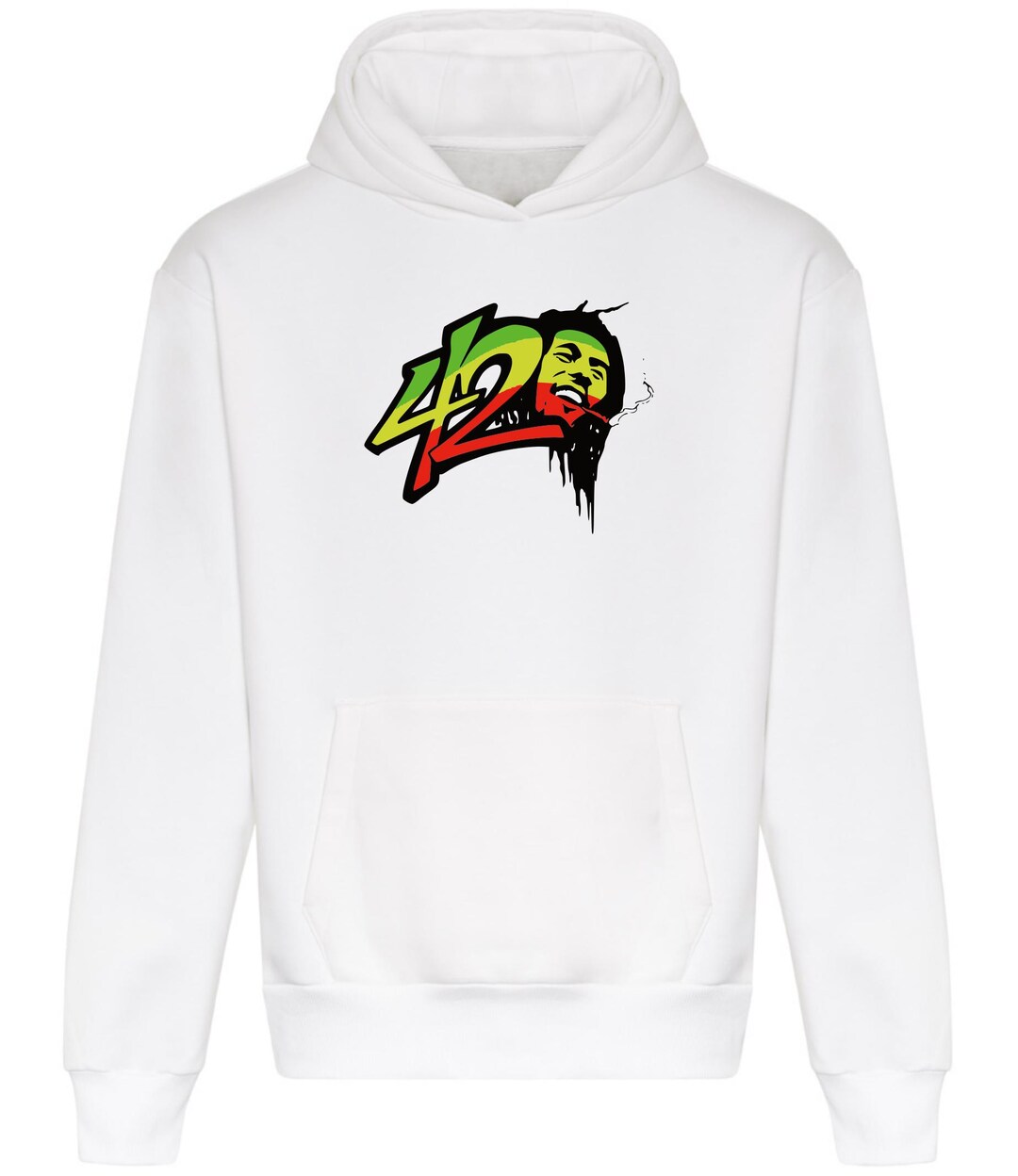 420 Bob Marley Hoodie, Stoner Hoodie, Bob Marley Hoodie, Cannabis ...