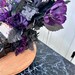 Raven Halloween Centerpiece: Gothic Typewriter Floral Arrangement ...