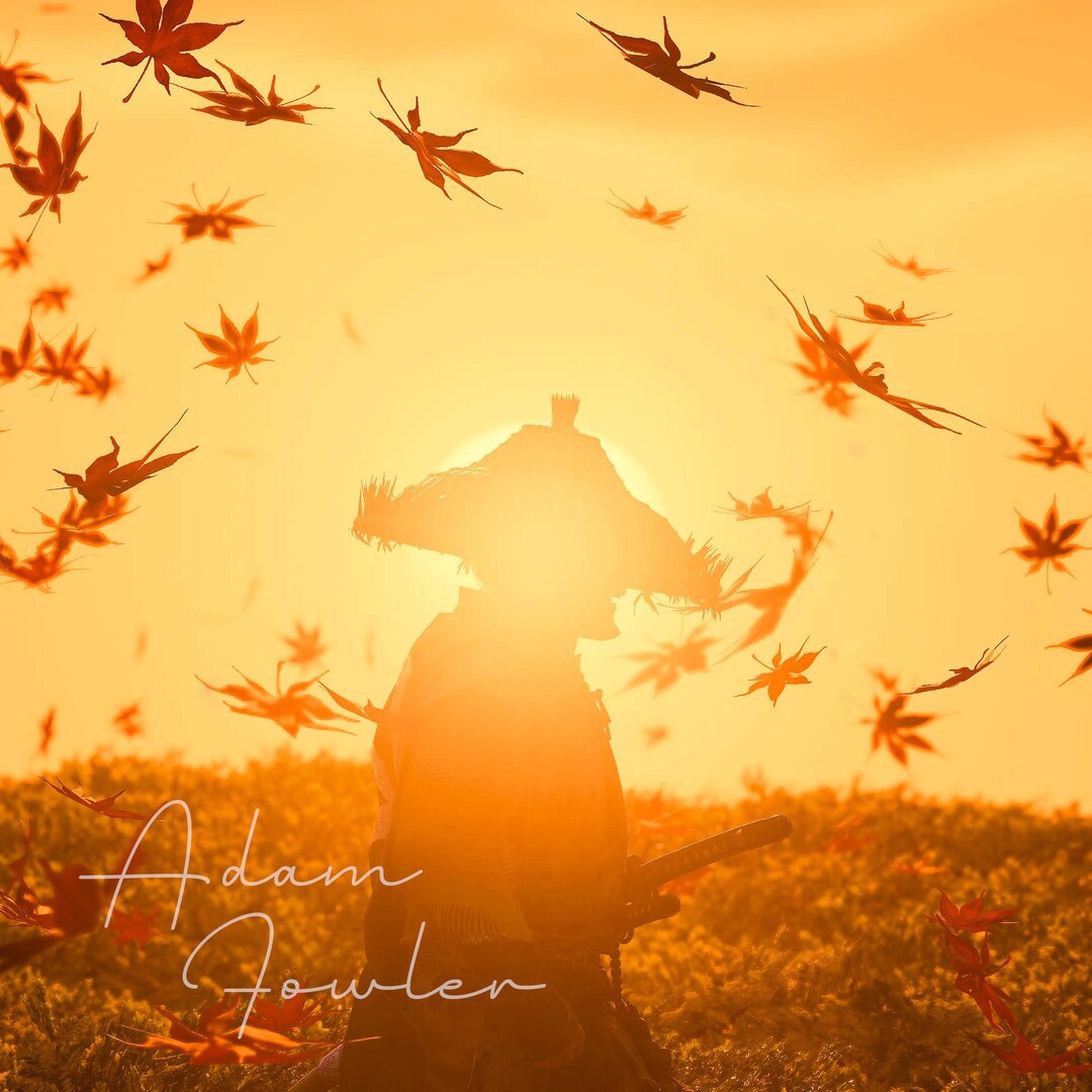 Spring Samurai Aesthetic Computer Wallpaper 4K Desktop Background ...