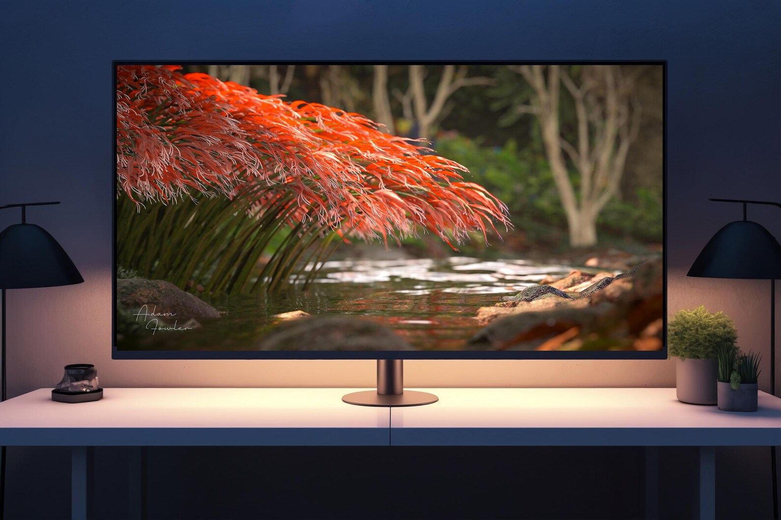 Beautiful Flower Aesthetic Computer Wallpaper 4K Desktop Background ...
