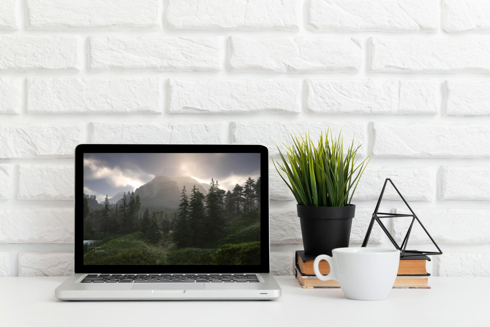 Nature Landscape Aesthetic Computer Wallpaper 4K Desktop Background ...