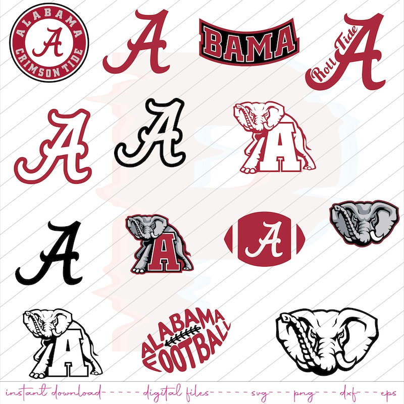 Alabama Svg - Etsy