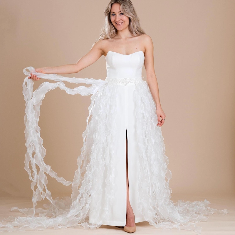 Schleppen brautkleid - Etsy Österreich