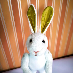 Pdf Sewing Pattern – Basic Rabbit Body 54cm Create a Plush Rabbit and ...