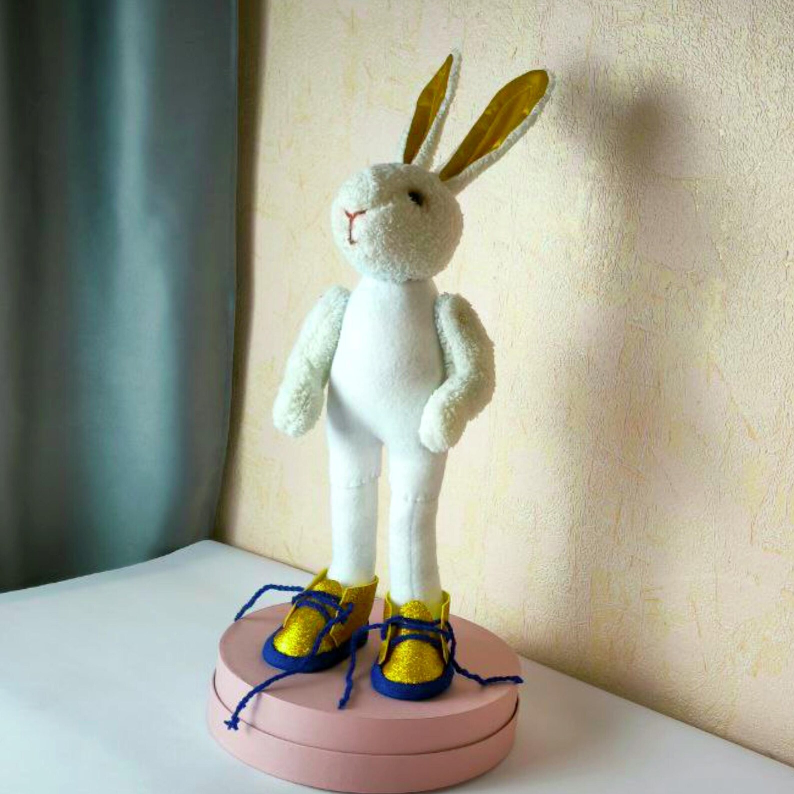 Pdf Sewing Pattern – Basic Rabbit Body 54cm Create a Plush Rabbit and ...