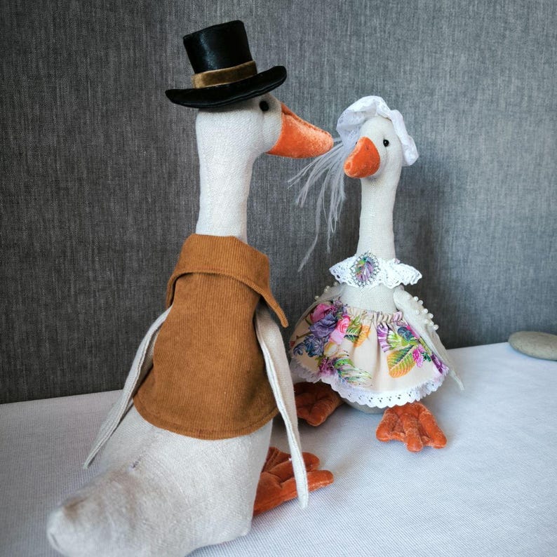 PDF Sewing Pattern Set: Goose Boy, 33 Cm (13") + Outfit - Etsy