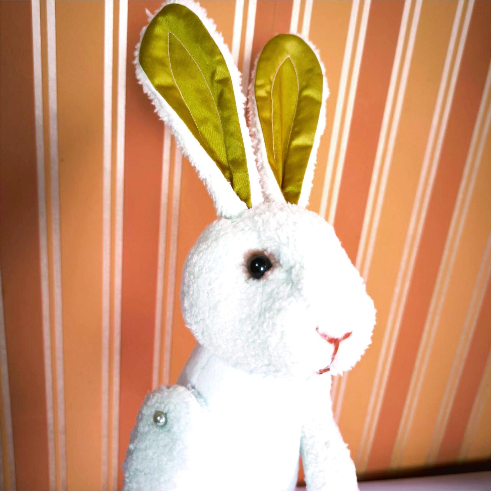 Pdf Sewing Pattern – Basic Rabbit Body 54cm Create a Plush Rabbit and ...