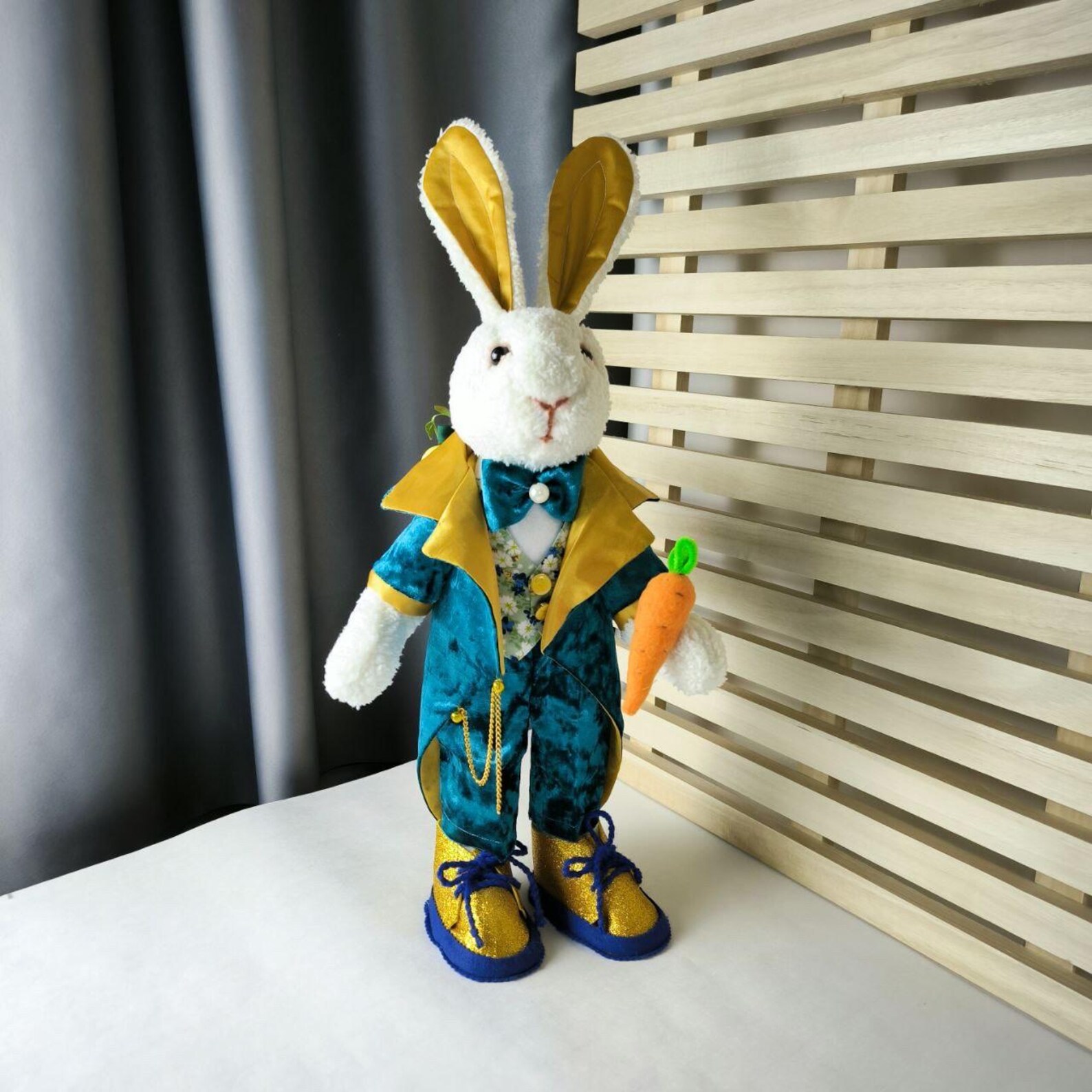 Pdf Sewing Pattern – Basic Rabbit Body 54cm Create a Plush Rabbit and ...