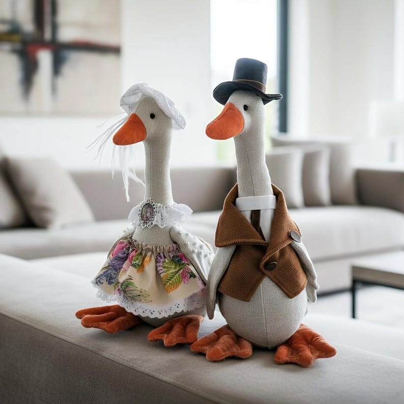 Goose Girl & Goose Boy – 3 PDF Sewing Pattern Set - Etsy