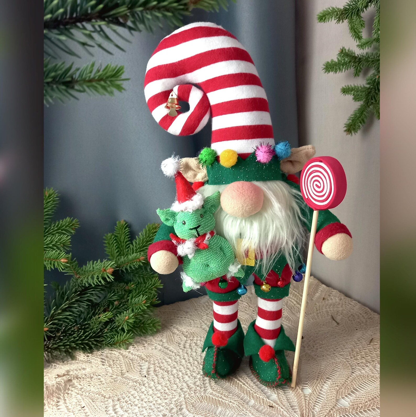 PDF Sewing Pattern Set – Santa Claus Size is 33 Cm (13"). & Christmas ...