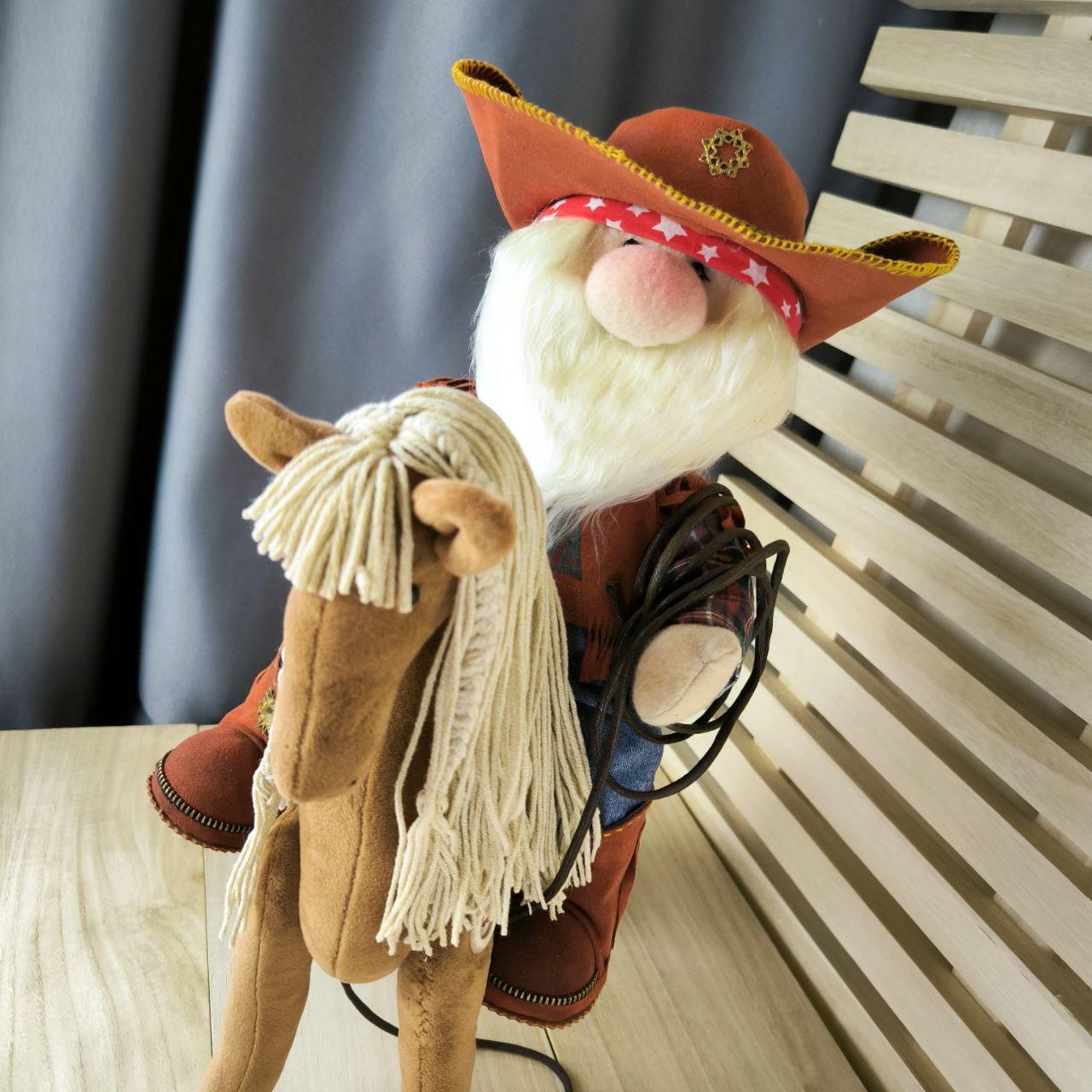 PDF Sewing Pattern – Horse Plush Toy (33×22 Cm / 13"×8.7") | A4 Format ...