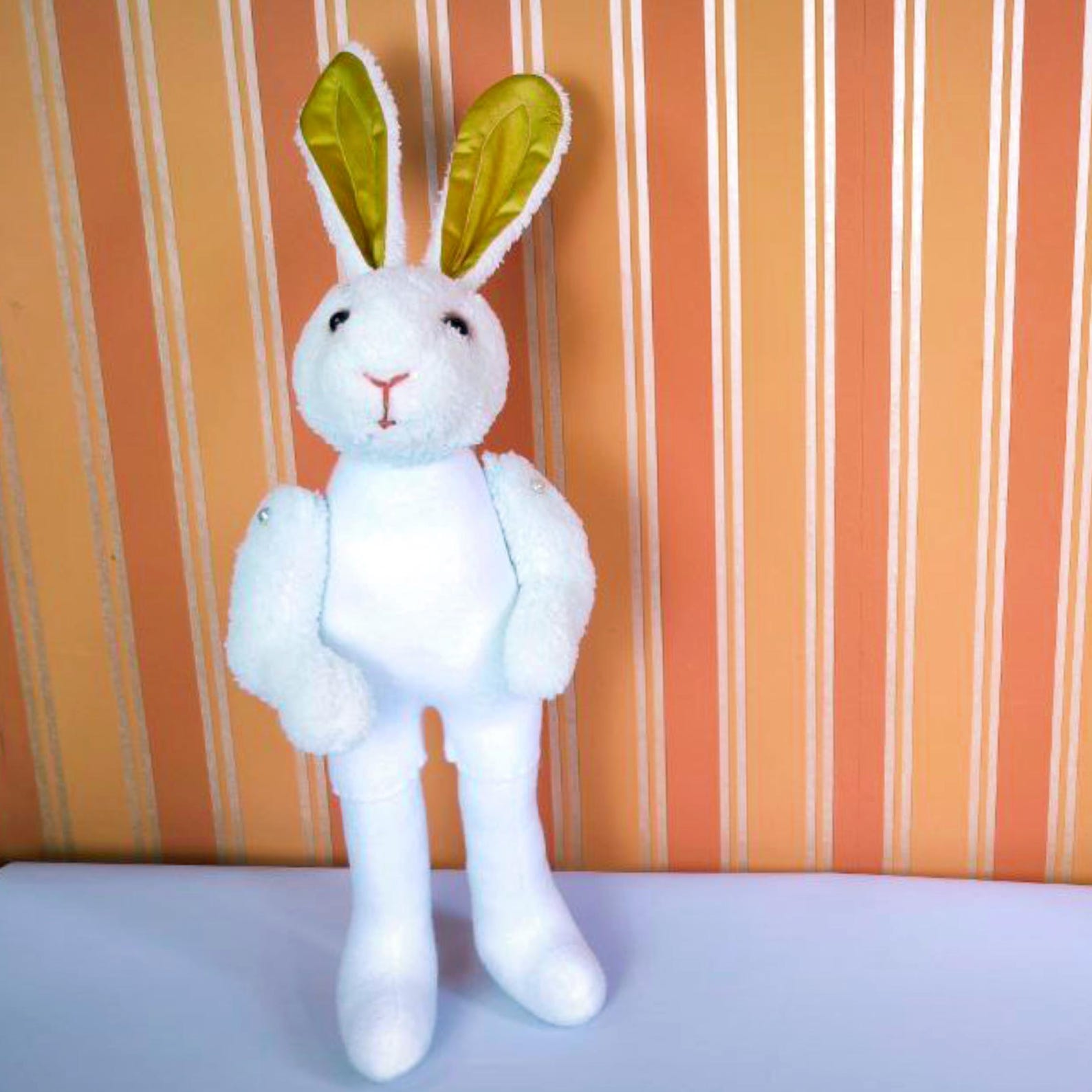 Pdf Sewing Pattern – Basic Rabbit Body 54cm Create a Plush Rabbit and ...