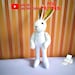 Pdf Sewing Pattern – Basic Rabbit Body 54cm Create a Plush Rabbit and ...