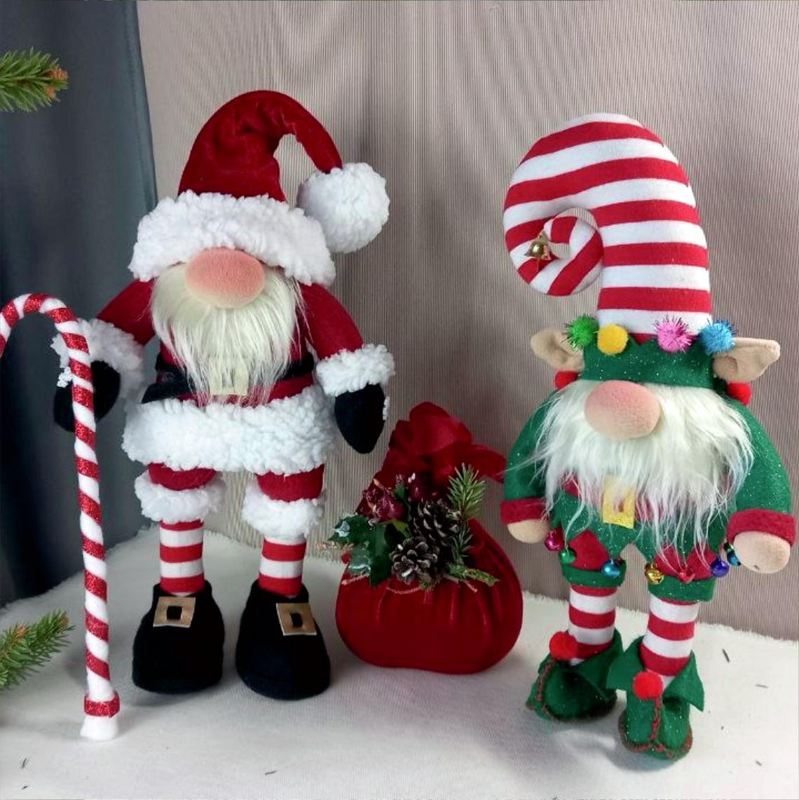PDF Sewing Pattern Set – Santa Claus Size is 33 Cm (13"). & Christmas ...