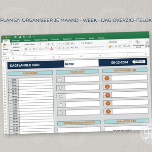 7 Excel Spreadsheets to Organize Your Life - Budgeting Tool - Planner ...