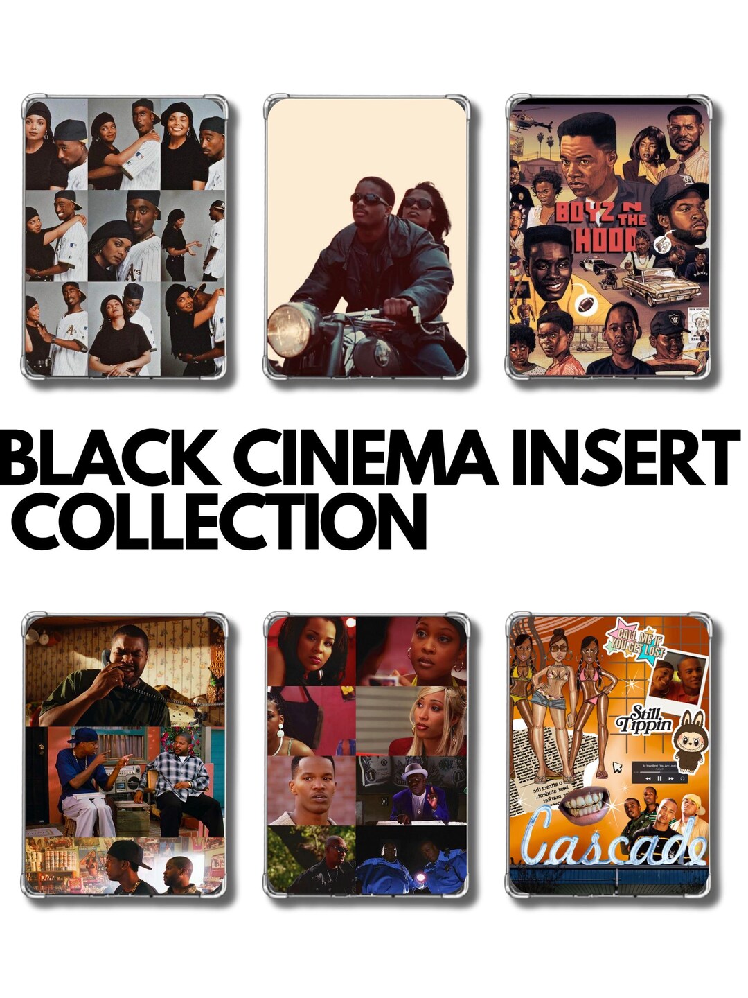 Black Cinema Insert Collection - Etsy