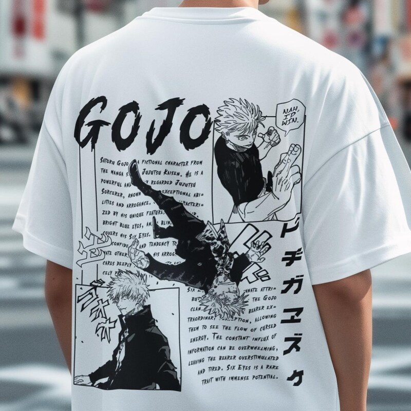 Anime Merch Clothing - Etsy