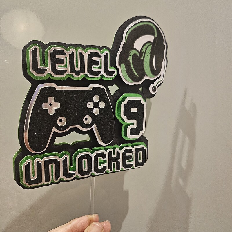 Xbox Cake Topper - Etsy UK