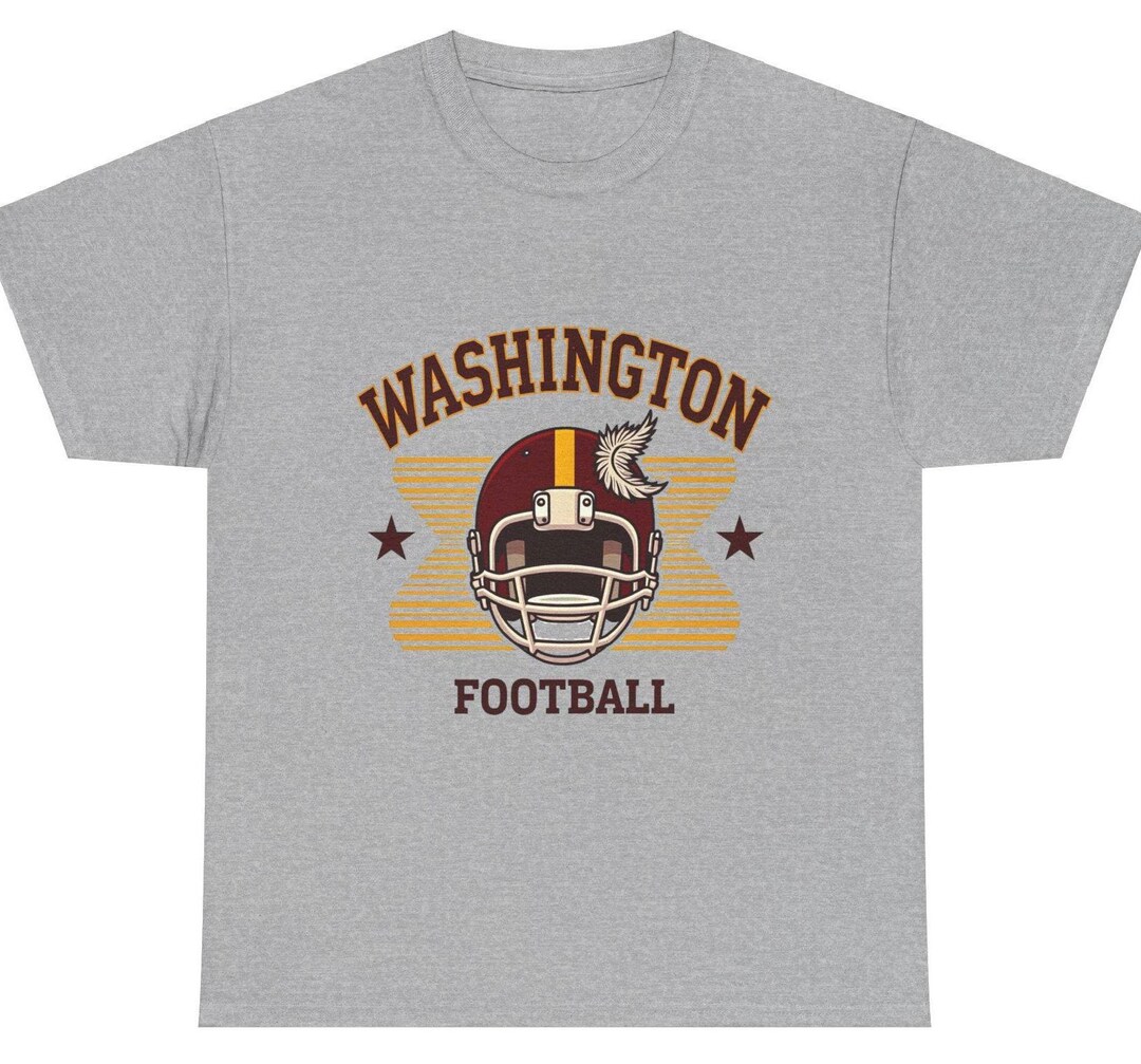 Washington Commanders Vintage T-shirt | Fan Apparel | Classic ...