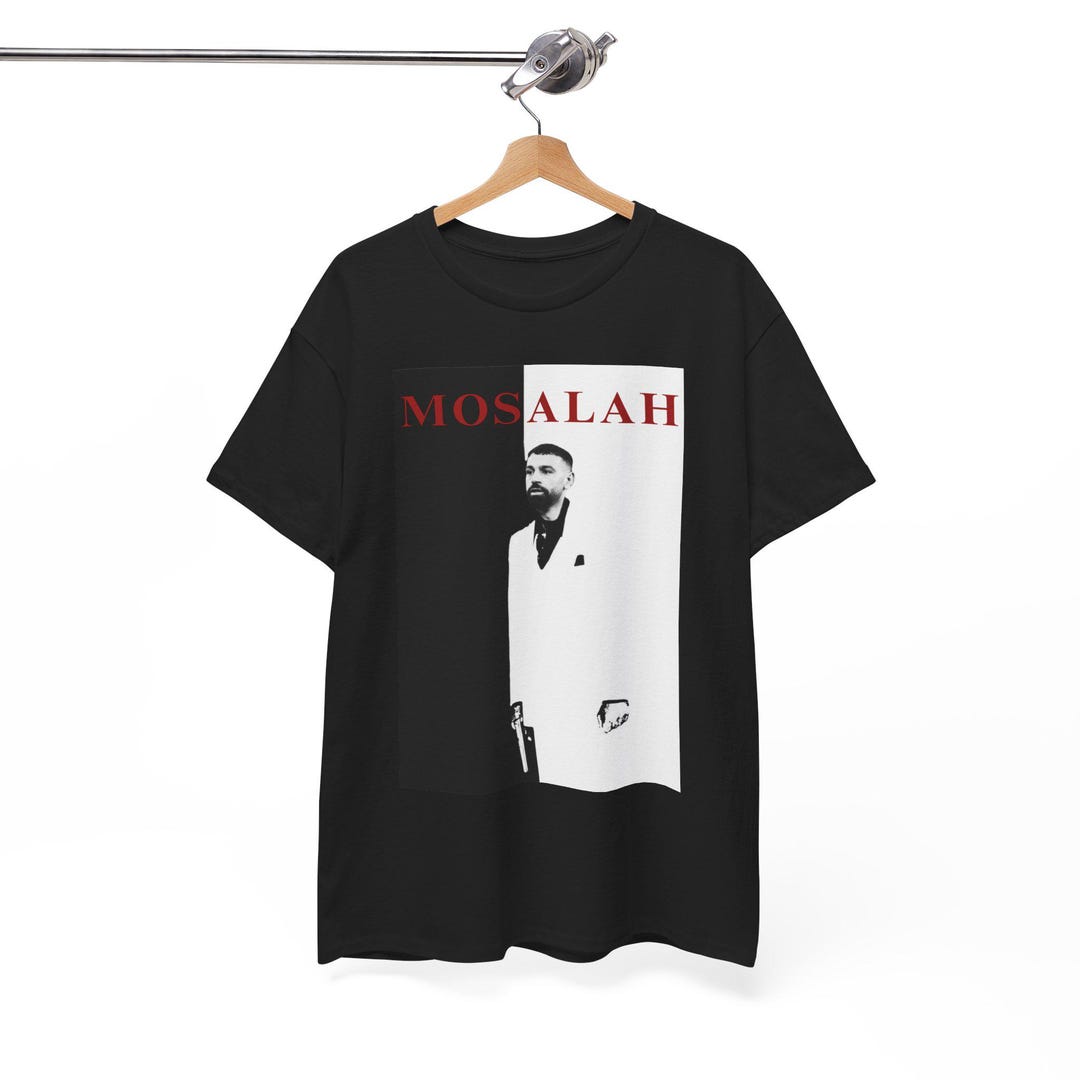 Mohamed Salah Scarface Style T-shirt | Liverpool FC Shirt | LFC Fan Tee ...