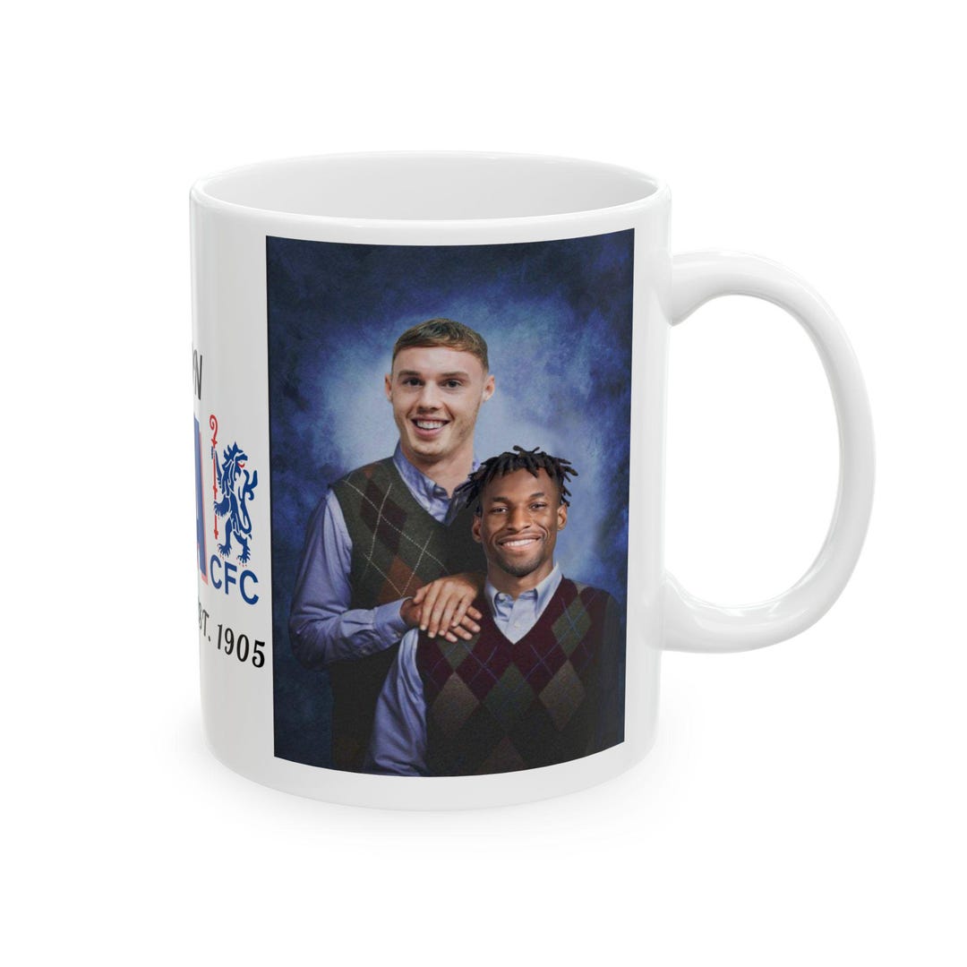 Cole Palmer & Nicolas Jackson Mug Chelsea FC Mug Chelsea Fan Gift ...