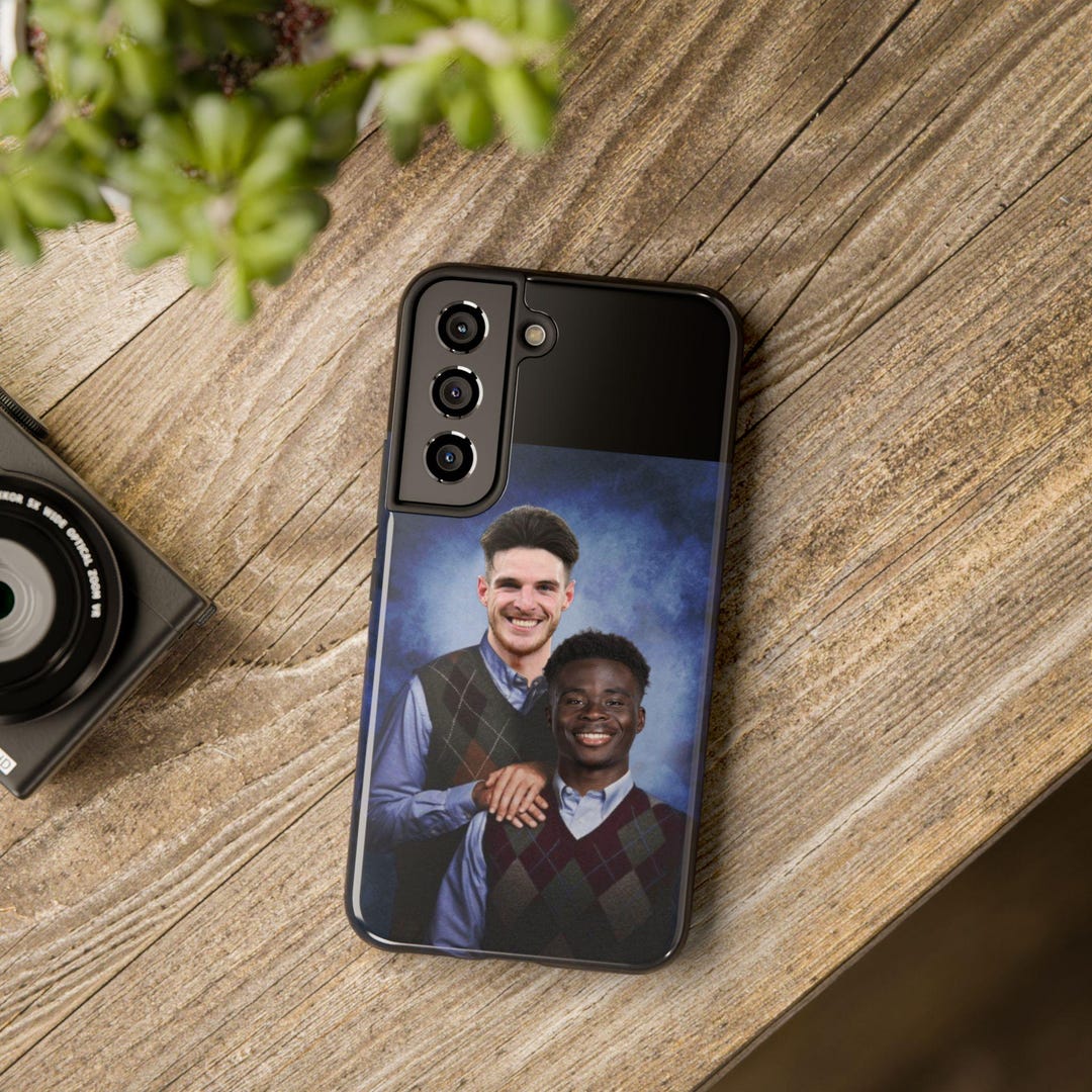 Declan Rice & Bukayo Saka Step Brothers Phone Case | Arsenal FC Cover ...
