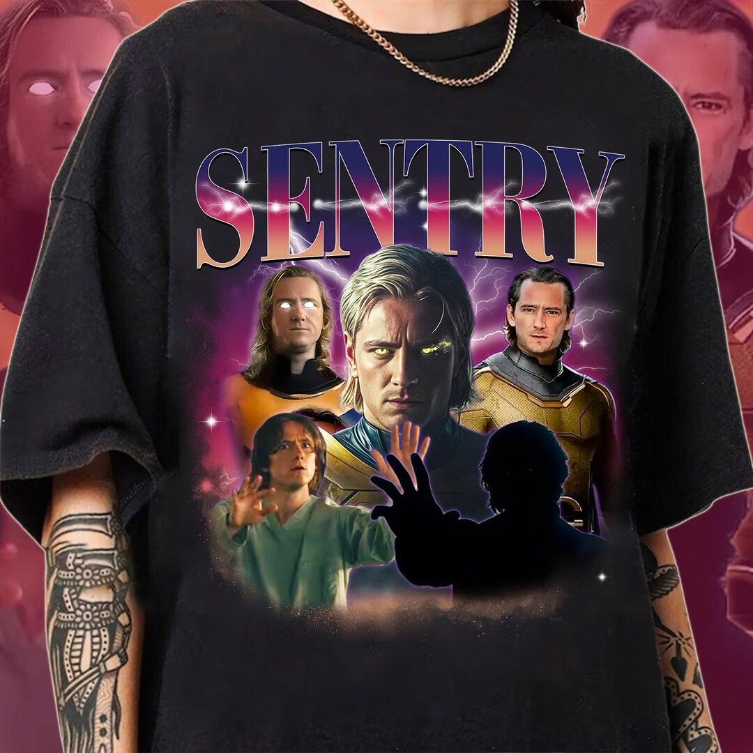 Comfort Colors® Sentry Thunderbolts Shirt, the Void Shirt, MCU Shirt ...