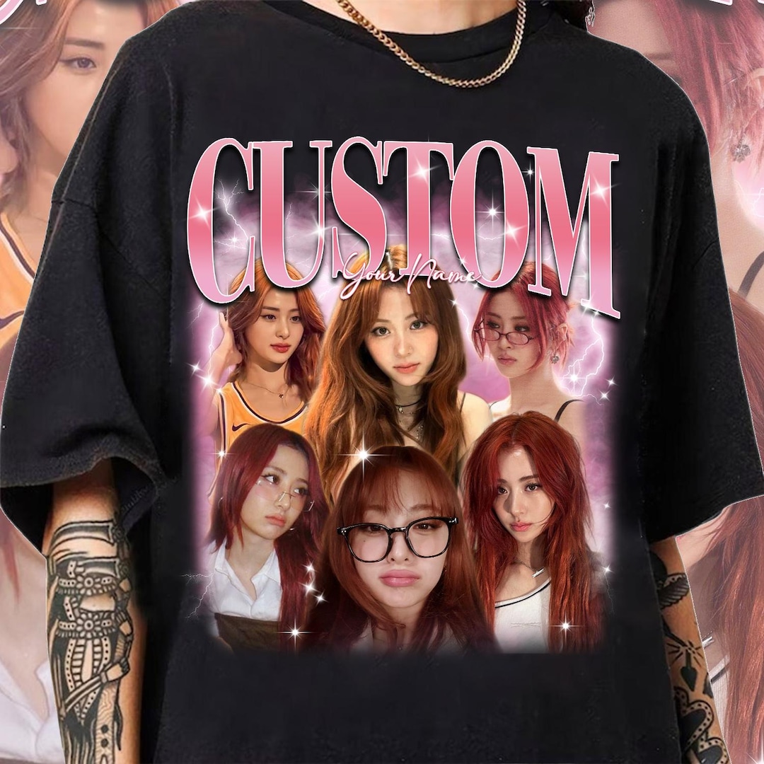 Comfort Colors® CUSTOM YOUR Own Kpop Shirt Idea Here, Custom Kpop ...