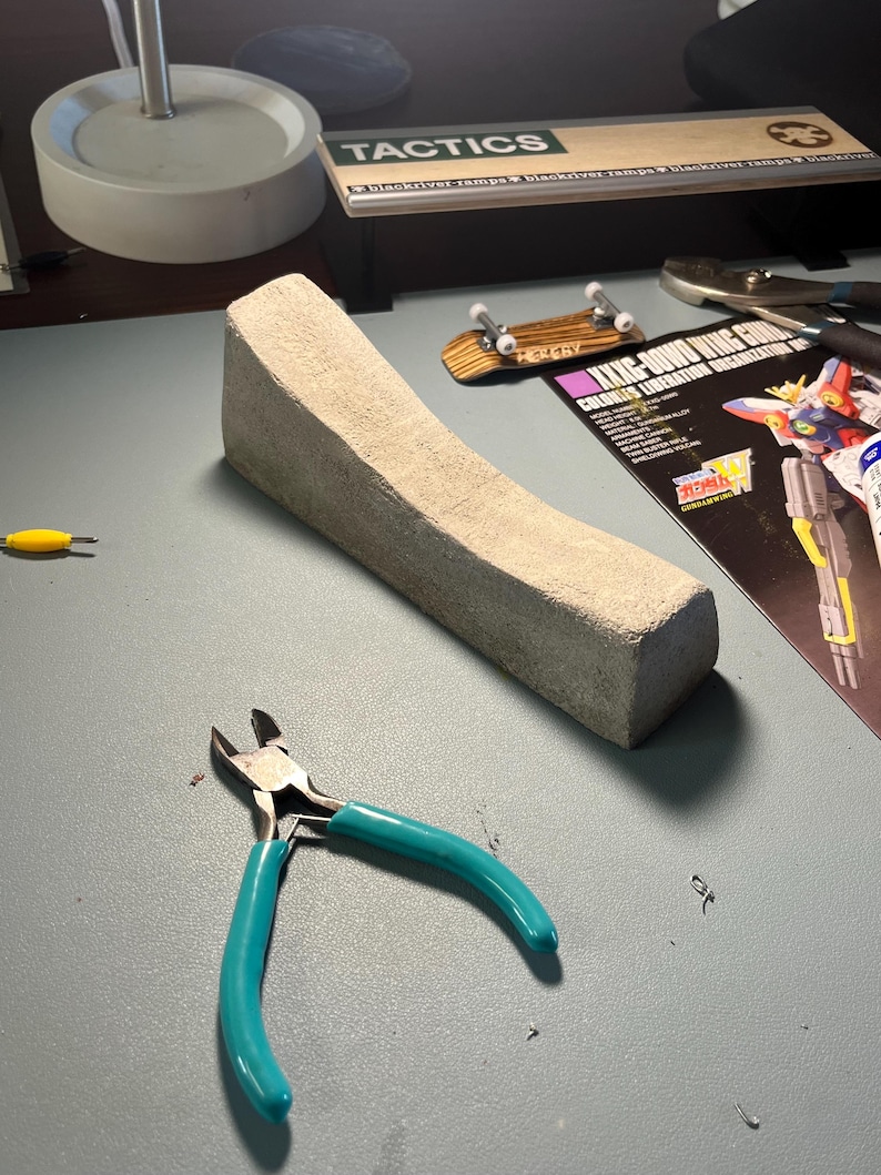 Hereby Concrete U-shaped Ledge Fingerboarding Obstacle - Etsy