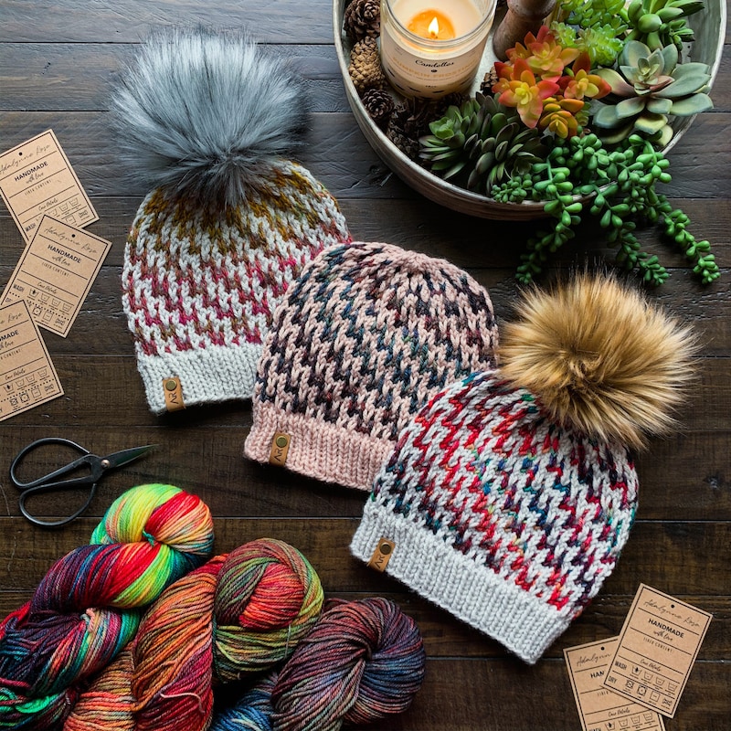 Stained Glass Knitting Pattern - Etsy