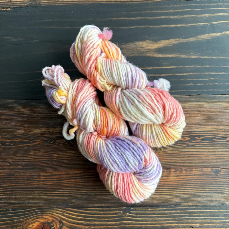 Pastel Yarn - Etsy