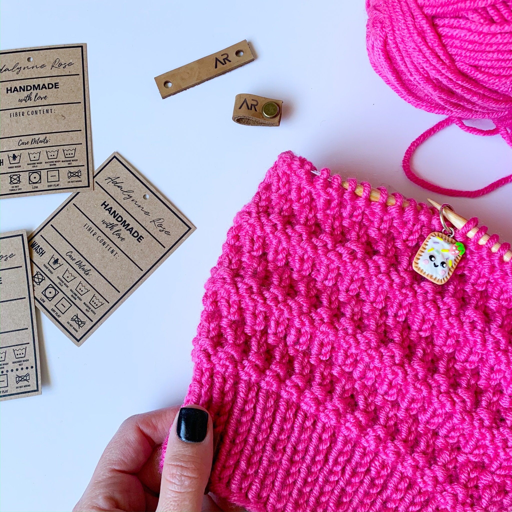 The Ellie Jo Beanie Knitting Pattern | Instant PDF Digital Download ...