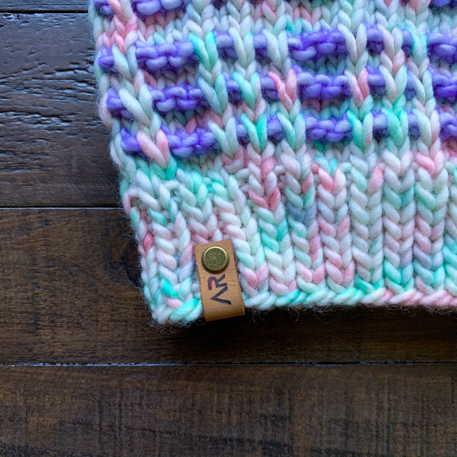 The Quinn Beanie Knitting Pattern | Instant PDF Digital Download Knit ...
