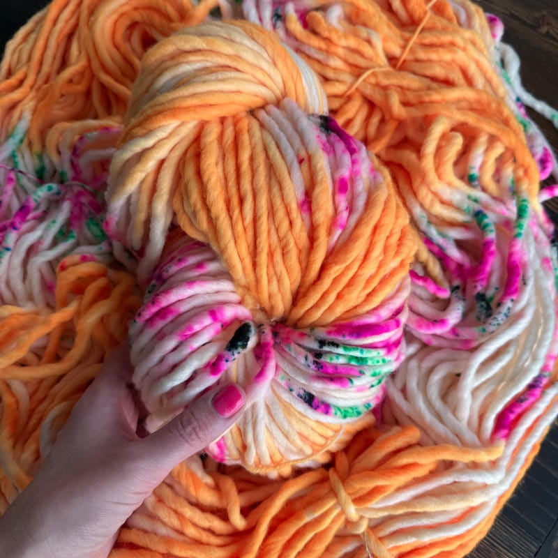 Super Chunky Yarn - Etsy