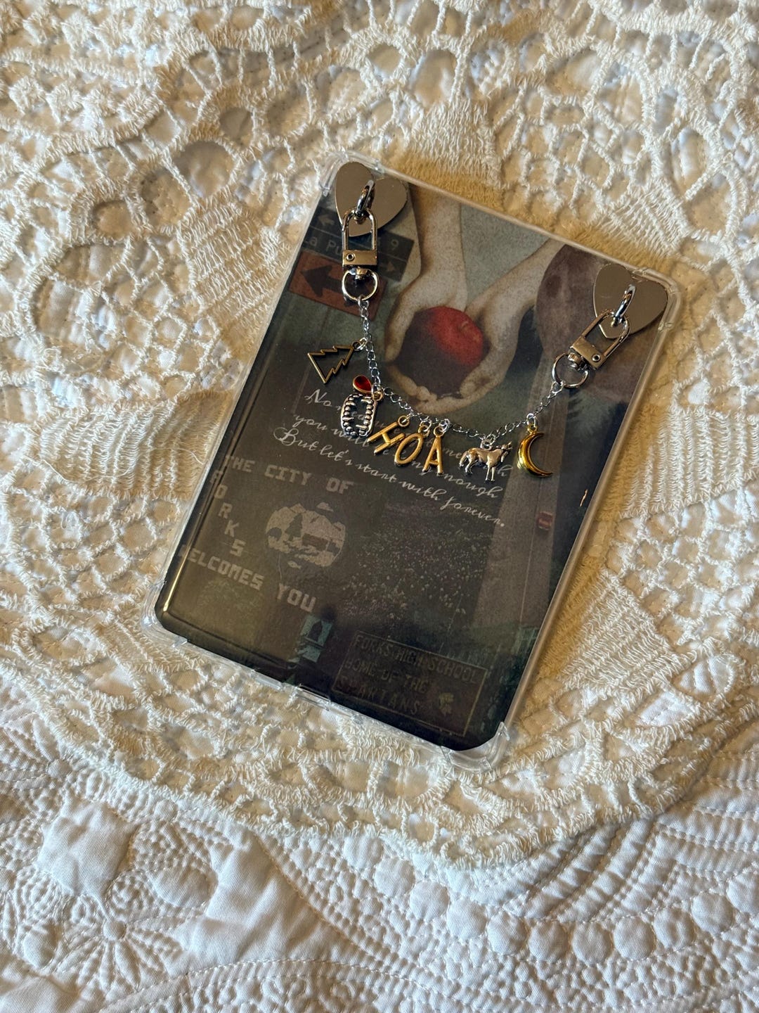 Special Edition HOA Vampire Charm Chain: E-reader, Kindle, Bag ...
