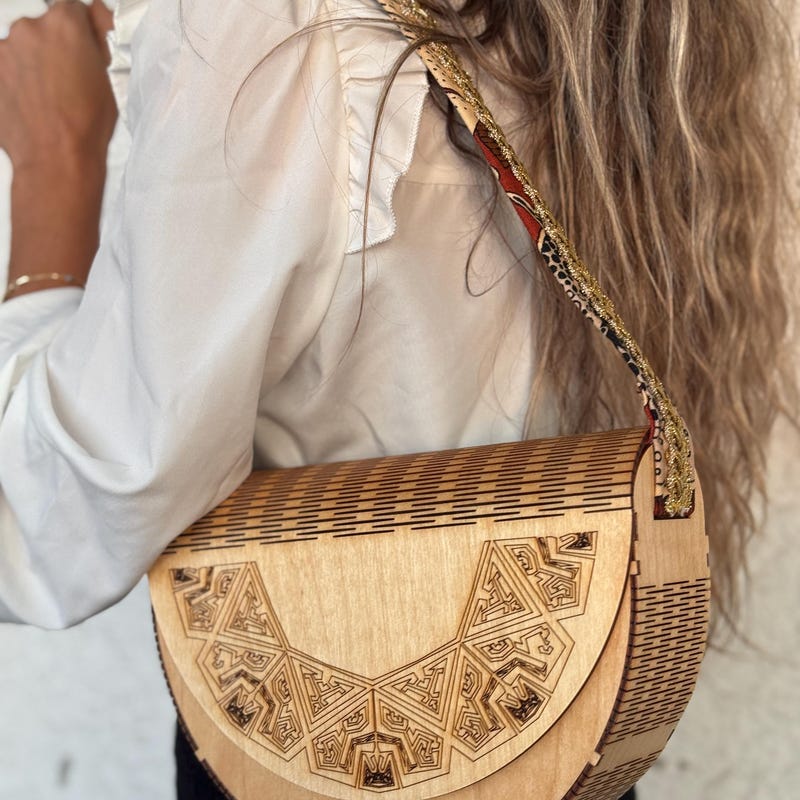 Wood Clutch - Etsy